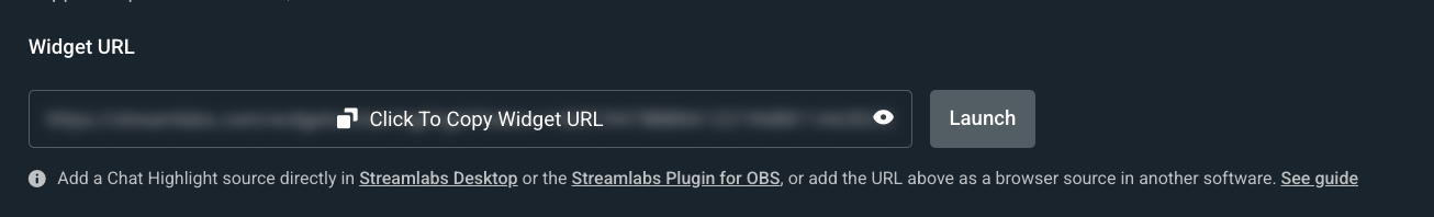 How to Set Up a Chat Highlight Widget – Streamlabs
